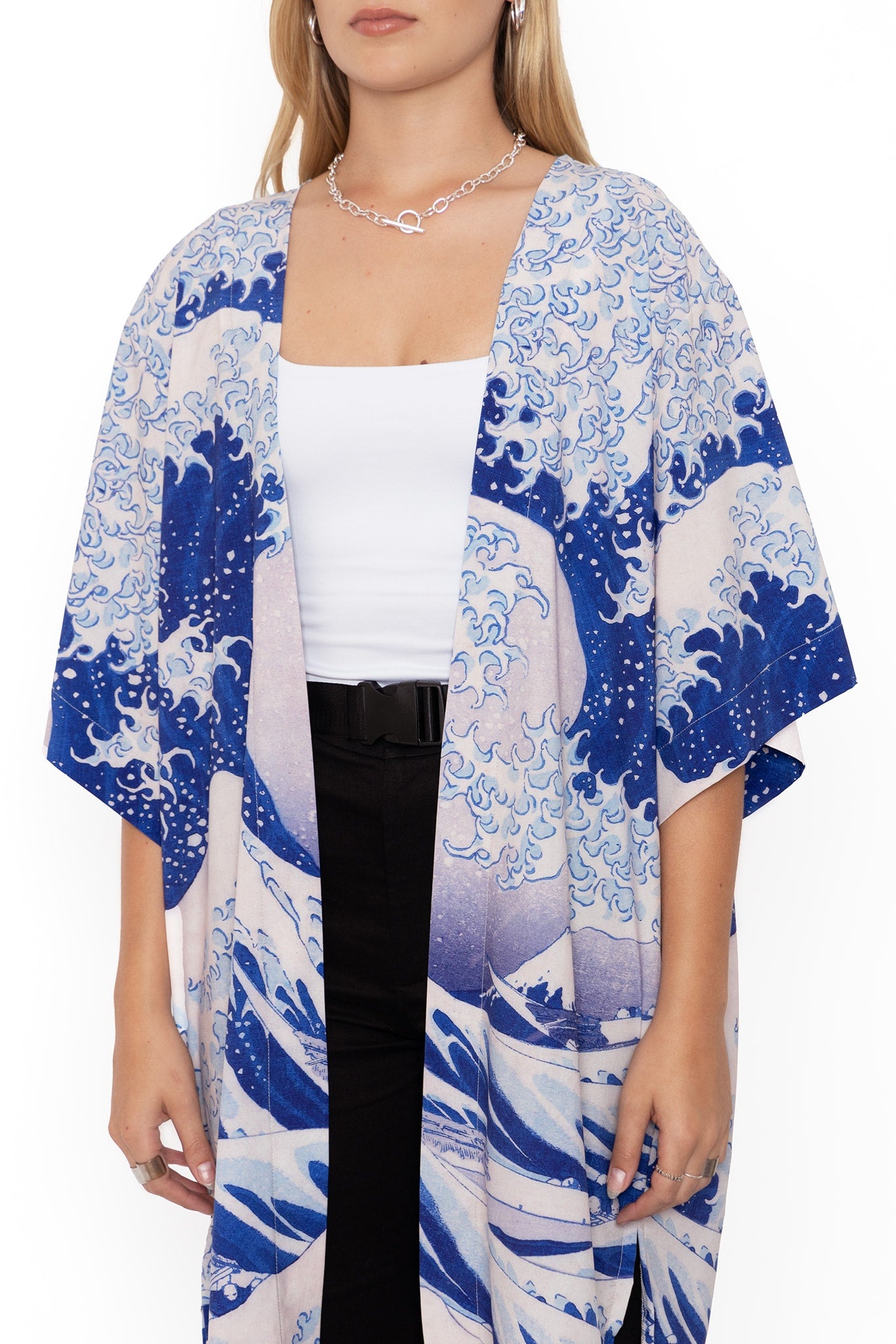 The Great Wave Robe - Limited – BlackMilk Clothing