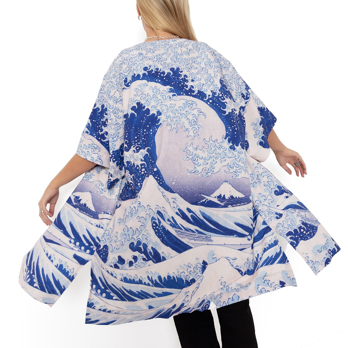 The Great Wave Robe - Limited – BlackMilk Clothing