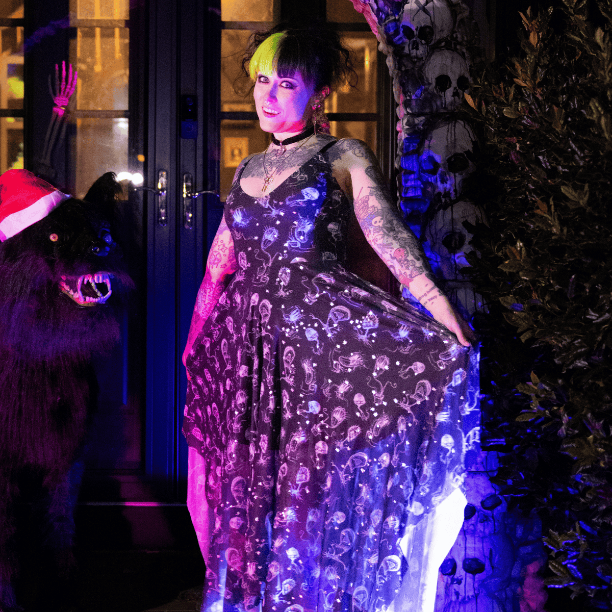 Venus Flytrap Handkerchief Dress - Limited – BlackMilk Clothing